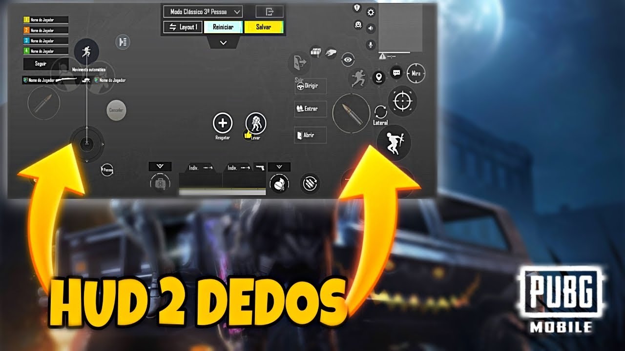 🔥 PUBG MOBILE AO VIVO🔥 O MELHOR HUD DE DOIS DEDOS 🔥MELHOR HUD DE DOIS ...