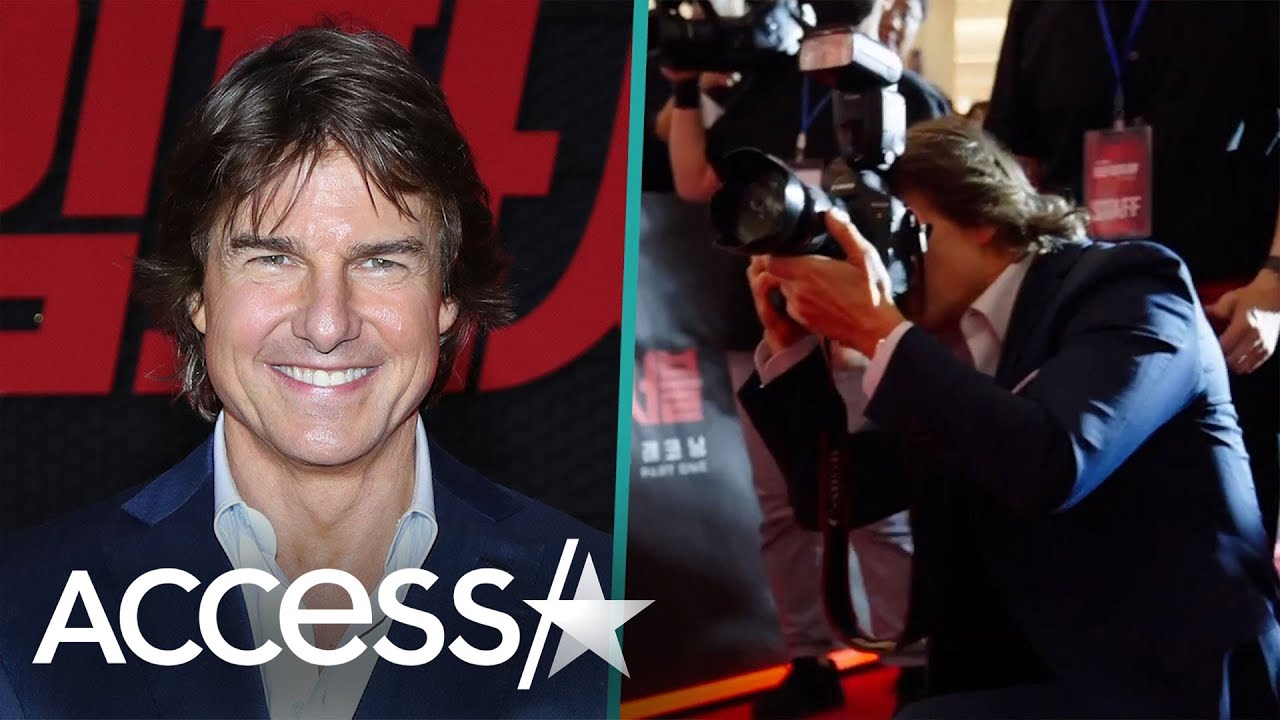 Tom Cruise Grabs Camera & Snaps Pics Of 'Mission: Impossible' Co-Stars ...