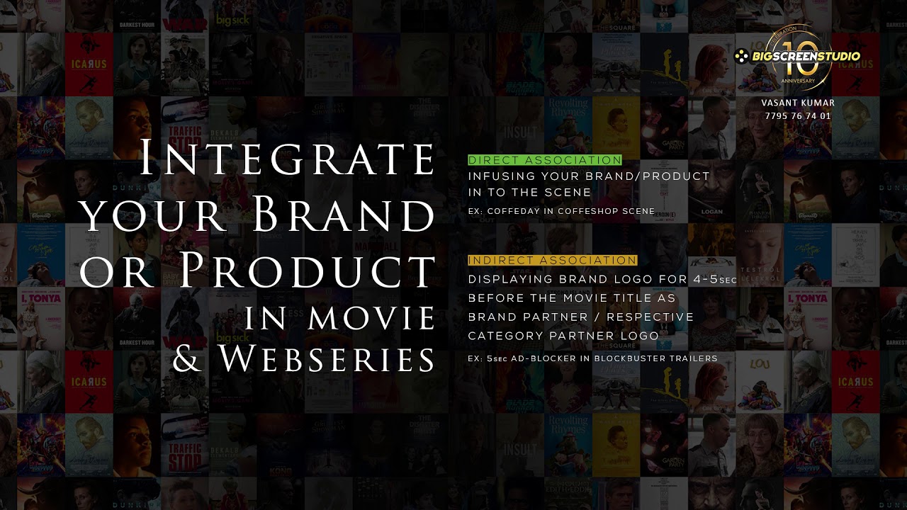 In Movie Branding | Product Promotion in Movies & Web Series | Brand ...