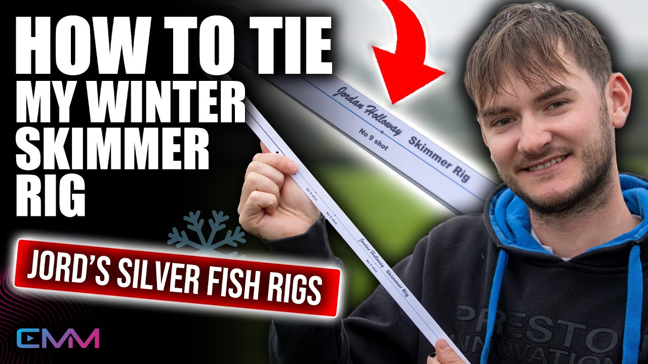 Tie the PERFECT silver fish rigs | Jordan's Skimmer Rig - YouTube