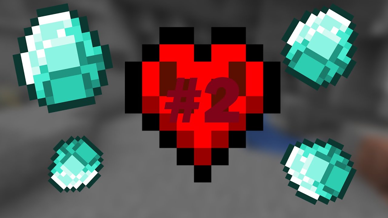 First diamonds of the series! | MC hardcore #2 - YouTube