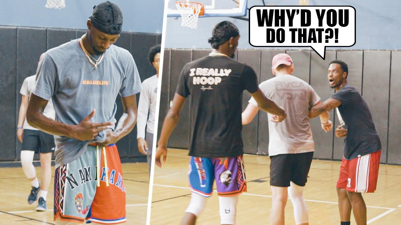 DUKE SKYWALKA IS UNGUARDABLE AT LA FITNESS RUN ( MIC’D UP 5v5 ) - YouTube