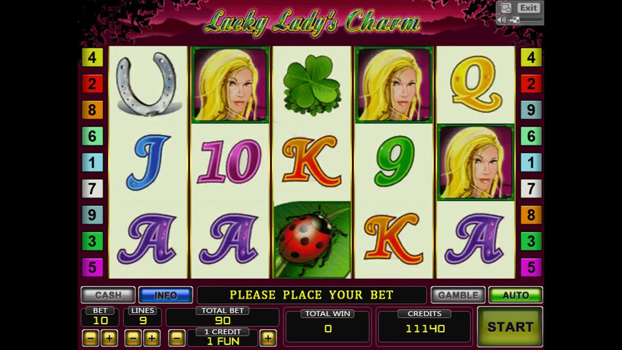 $45-180 Max Bet JACKPOT On High Limit Lucky Ladys Charm Slot Machine. 💣 ...