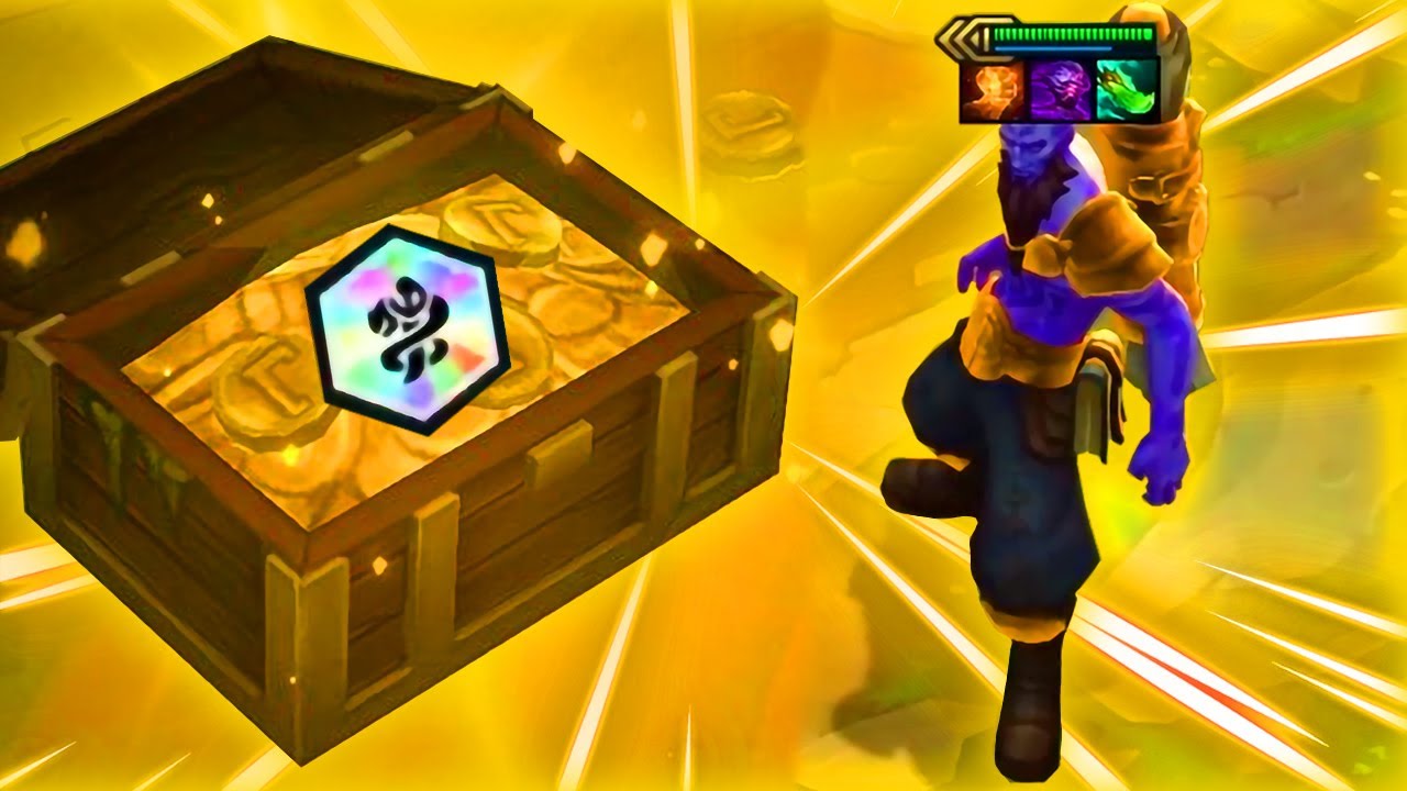 The Biggest Chest Ever 3 Star Bilgewater Ryze ⭐⭐⭐ Tft Set 9 5 Youtube