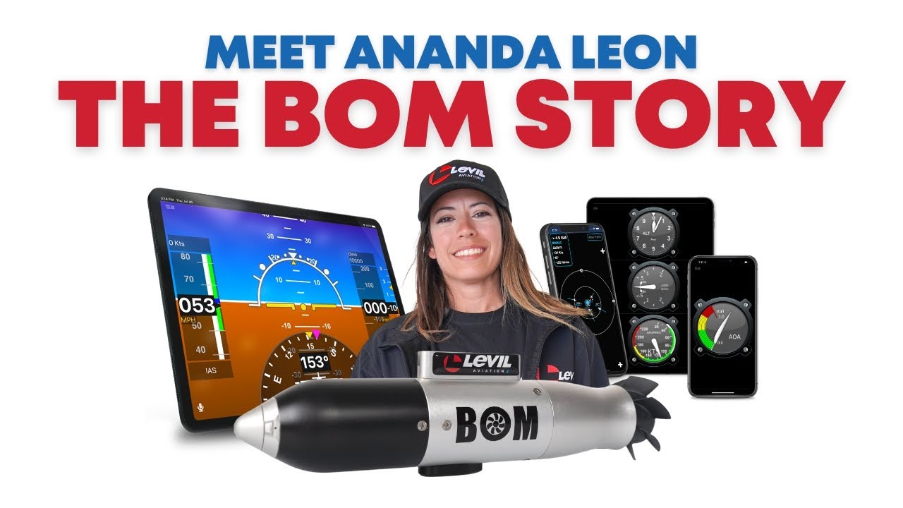 Levil Aviation Software Engineer Reveals the BOM's Origin Story (Shawn ...