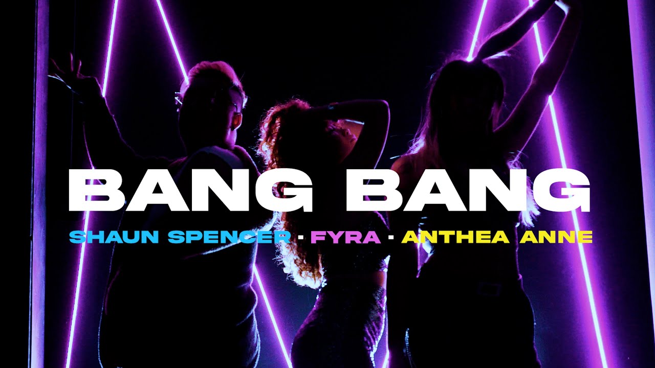Bang Bang - Jessie J, Ariana Grande, and Nicki Minaj (FYRA, Shaun ...