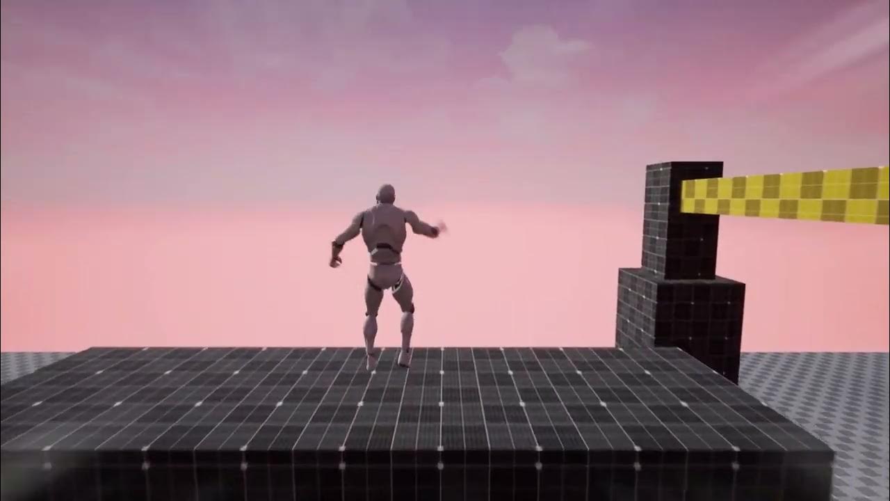 Parkour and Grappling Hook prototype | Unreal Engine - YouTube