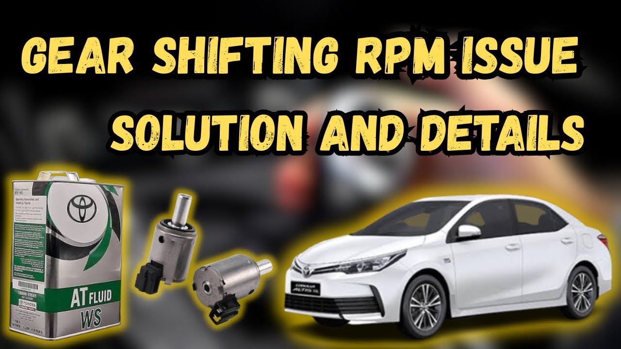 RPM & Gear Shifting Problems: Causes & Solutions Explained - YouTube
