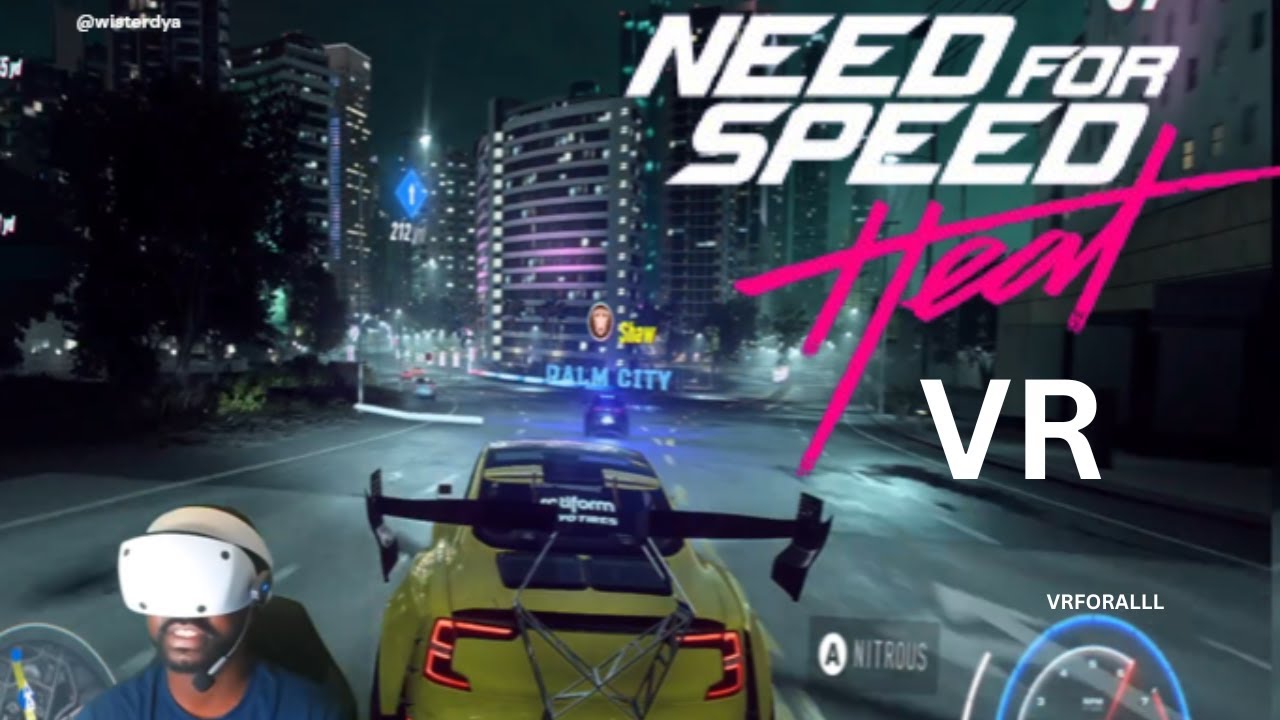 Need For Speed Heat VR with VRFORALL - YouTube