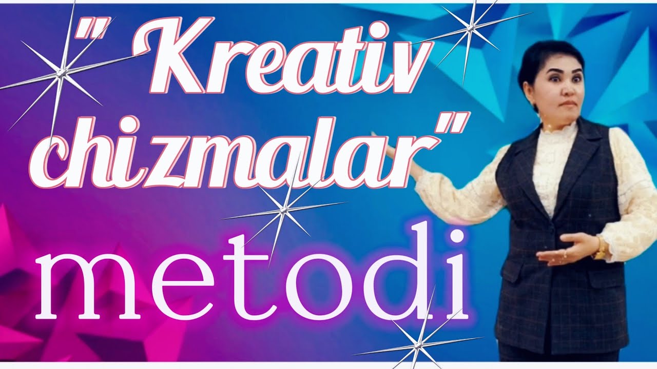 " Kreativ chizmalar " metodi - YouTube