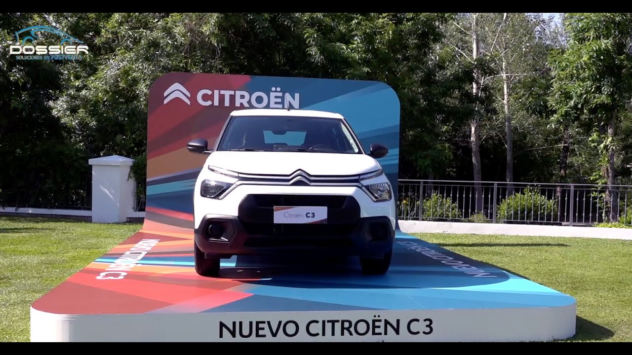 Lanzamiento Citroen C3 en Argentina - YouTube