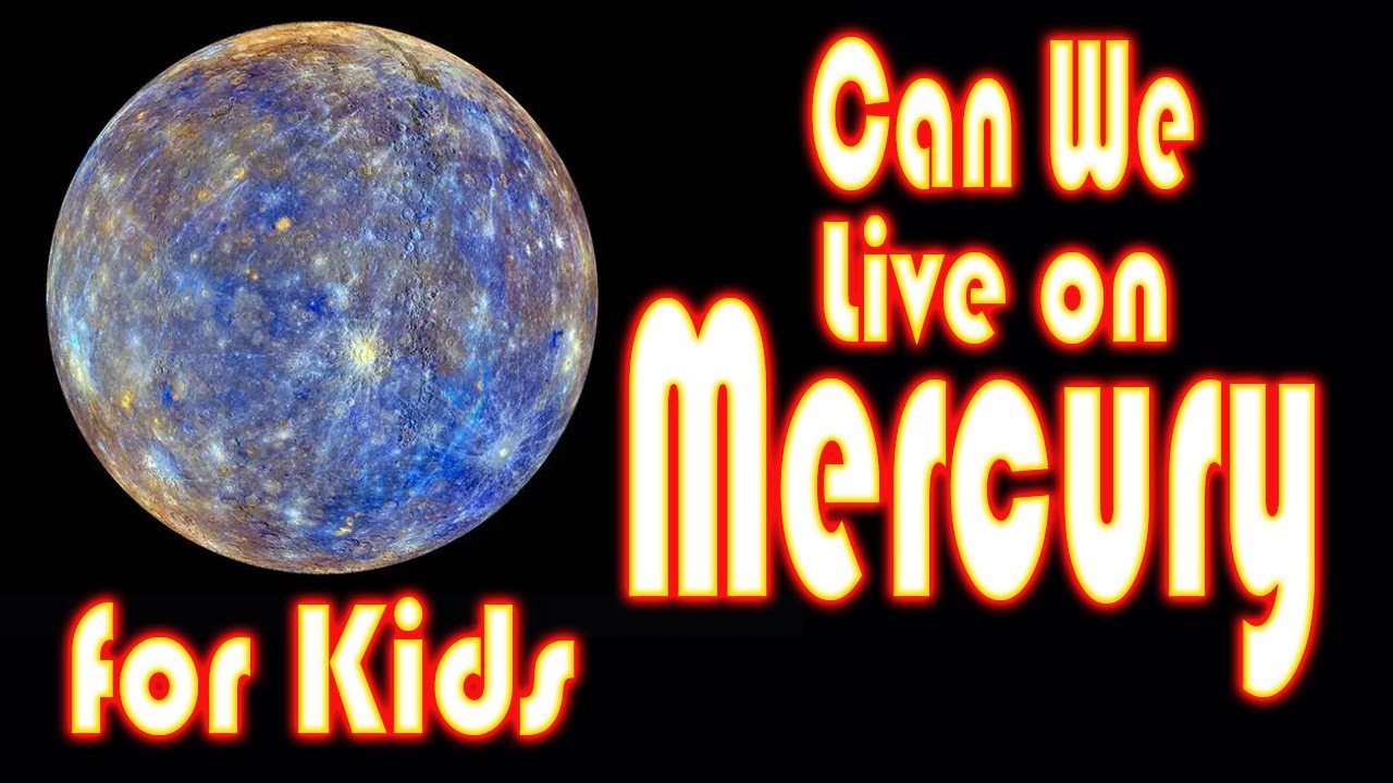 Solar System : Mercury ! 🪐 Kids Video - YouTube