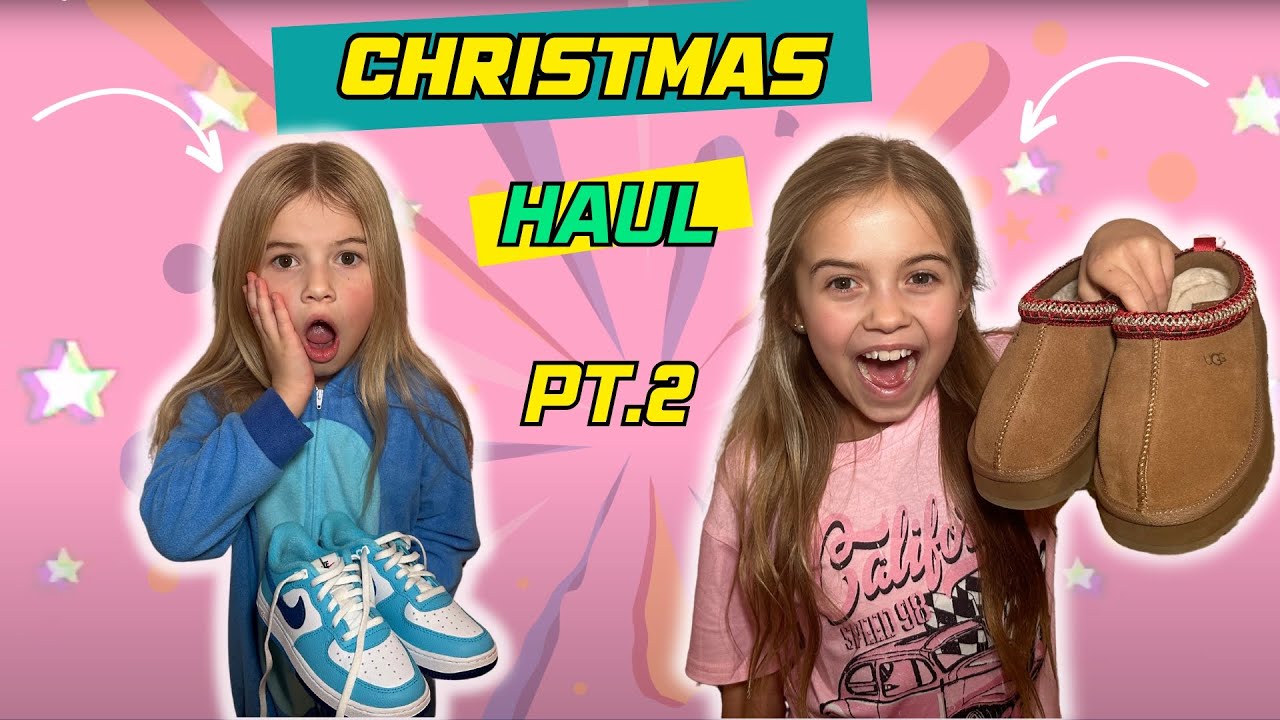 Britain and Baylaa Christmas haul PART 2!!! - YouTube