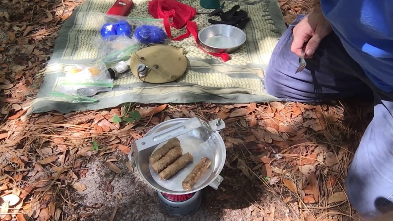 Cooking With the Regal Boy Scouts of America Mess Kit. Part 2 of the ...