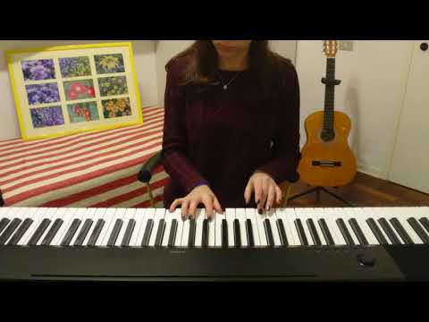 Aria - Giovanni Allevi (piano cover)