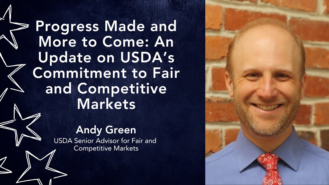 Progress Made and More to Come: An Update on USDA’s Commitment to Fair ...