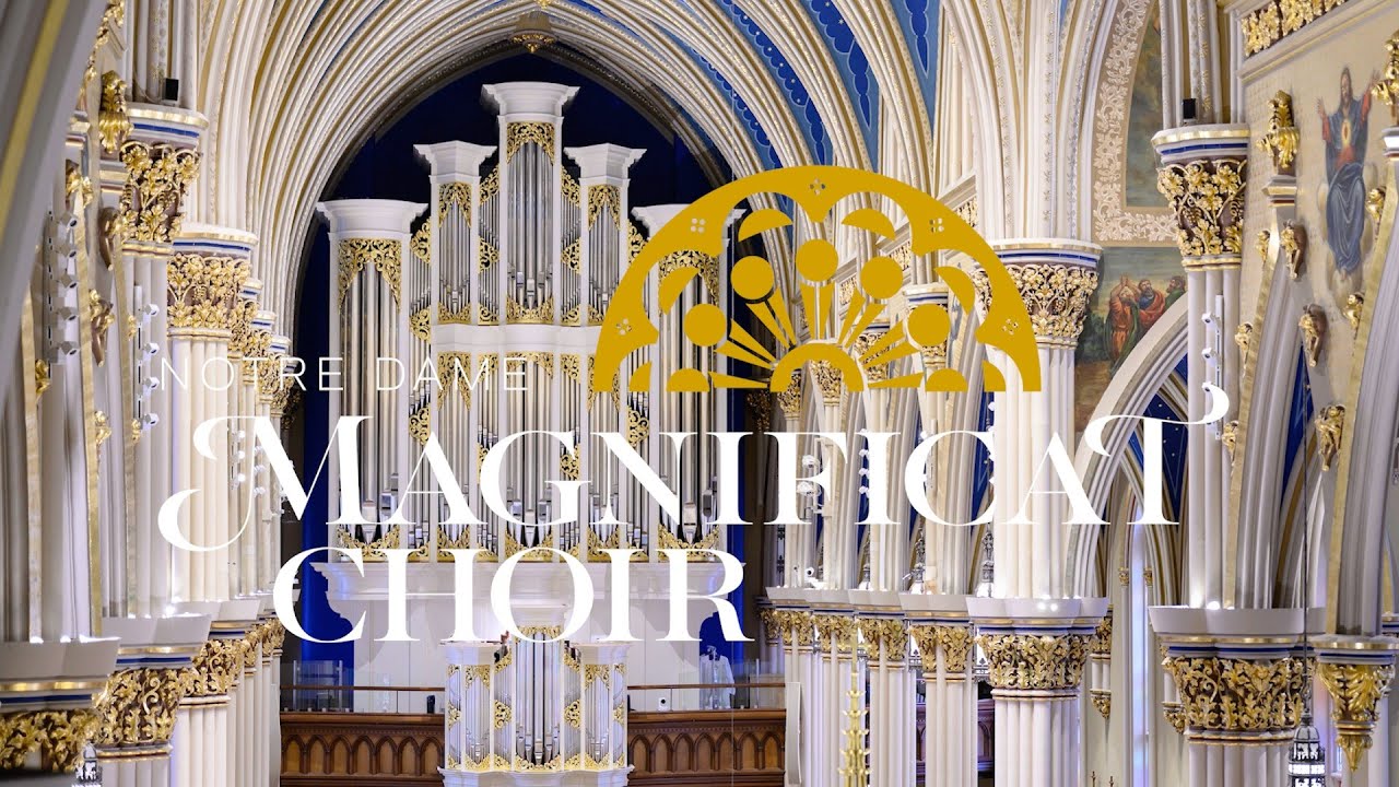 Notre Dame Magnificat Choir: "Christ the Lord Is Risen Again" by John ...