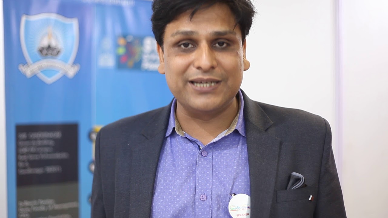 Dr. Bhavin Pandya, CEO, S V Innovation Foundation KSV - YouTube