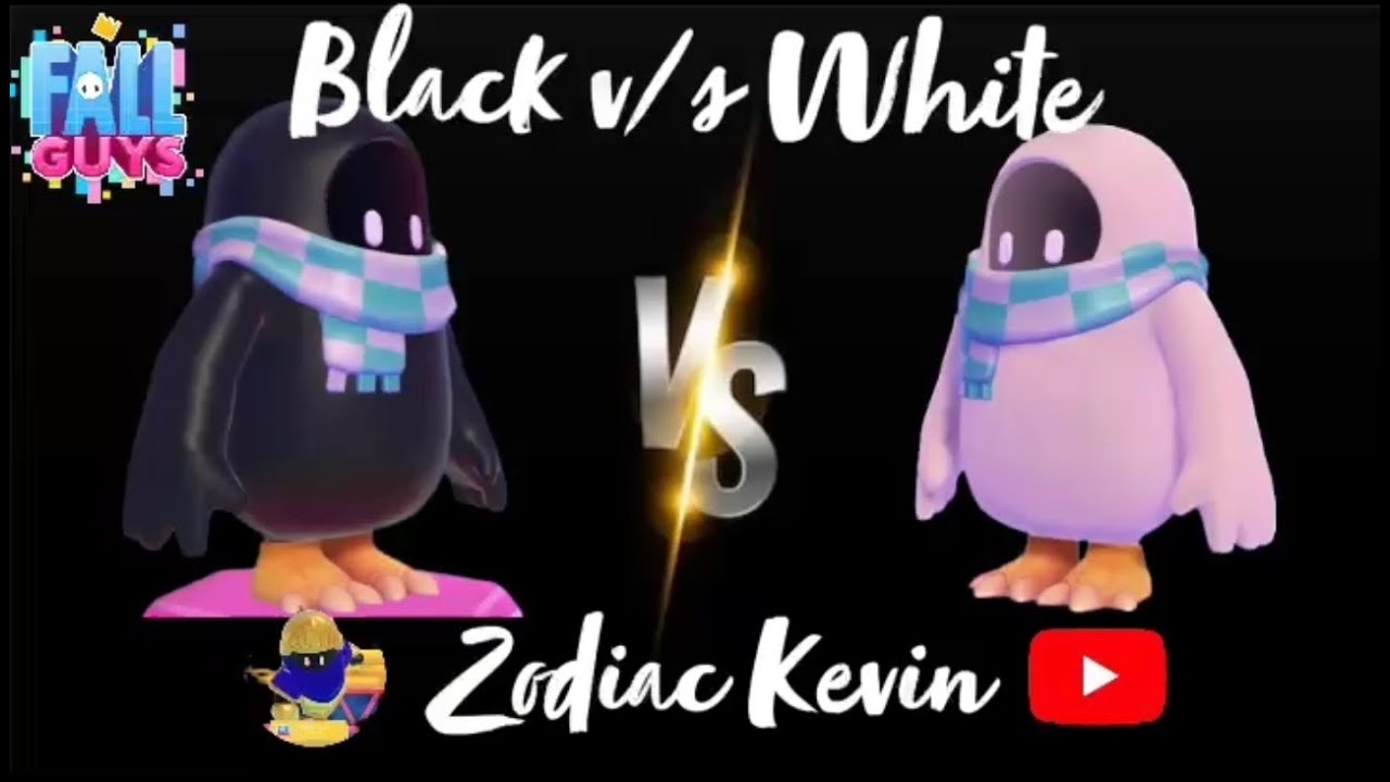 Black V/S White Fall Guys Customs | Aus, EU Server Customs | #fallguys ...