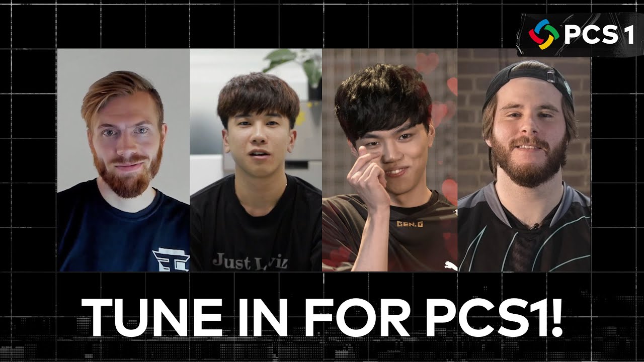 PUBG Pros Introduce the PCS1! 📢 - YouTube