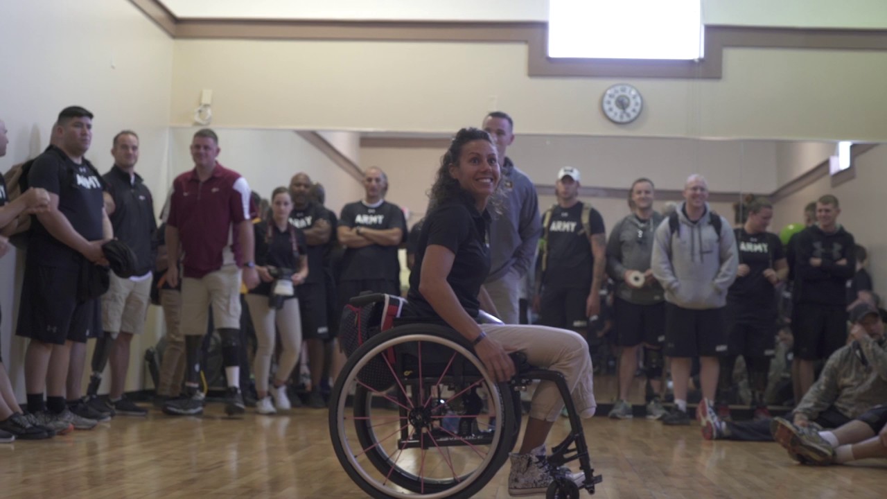 2017 Army Trials - Welcome Ceremony / Ice Breaker - YouTube