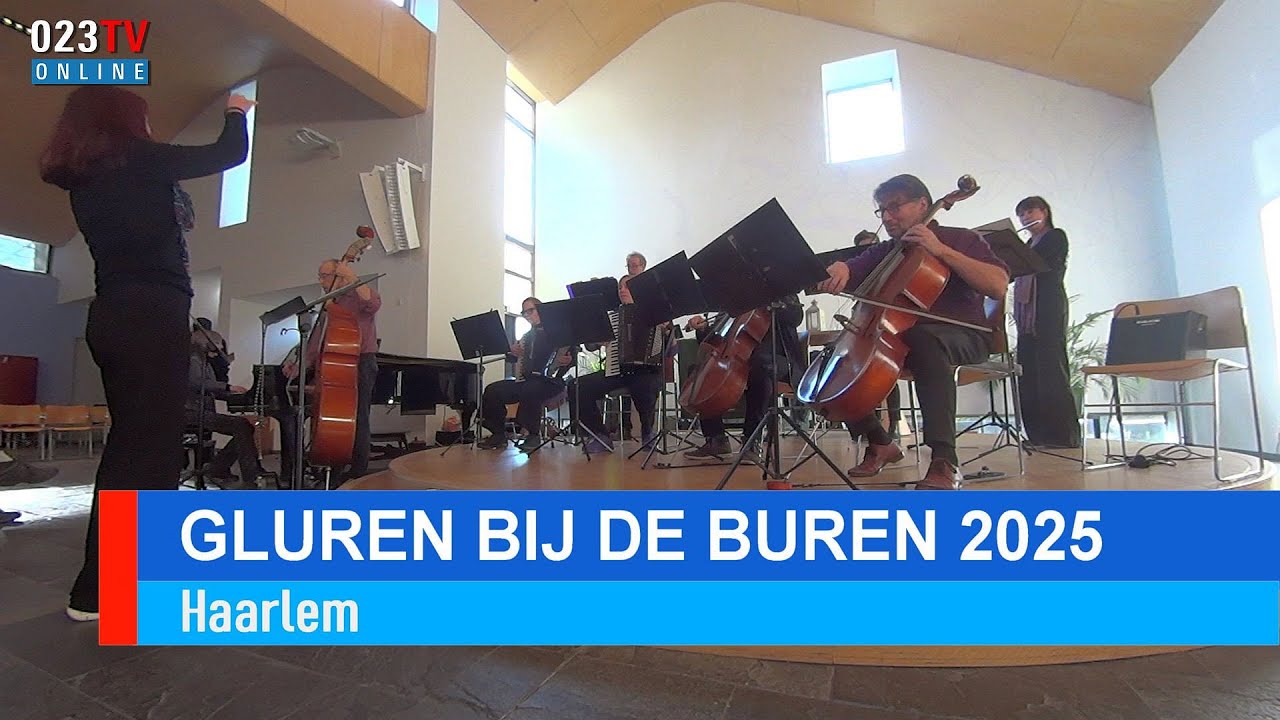 Gluren bij de Buren 2025 - YouTube