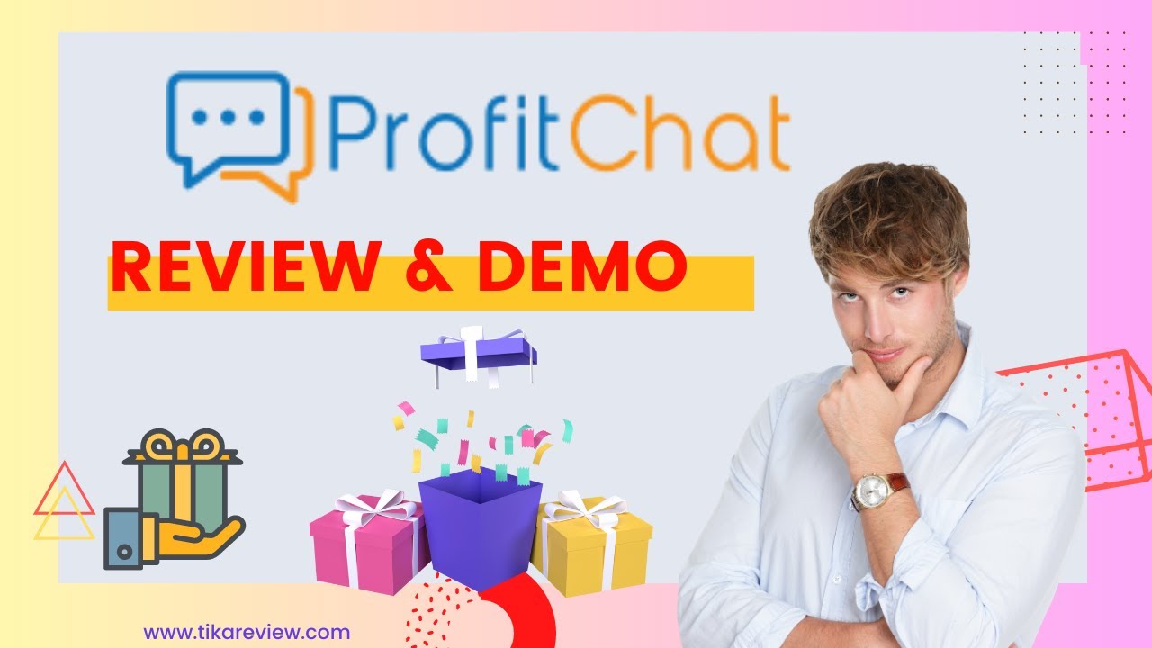 ProfitChat Review - Full OTO Details + Bonuses + Demo 2023 - YouTube