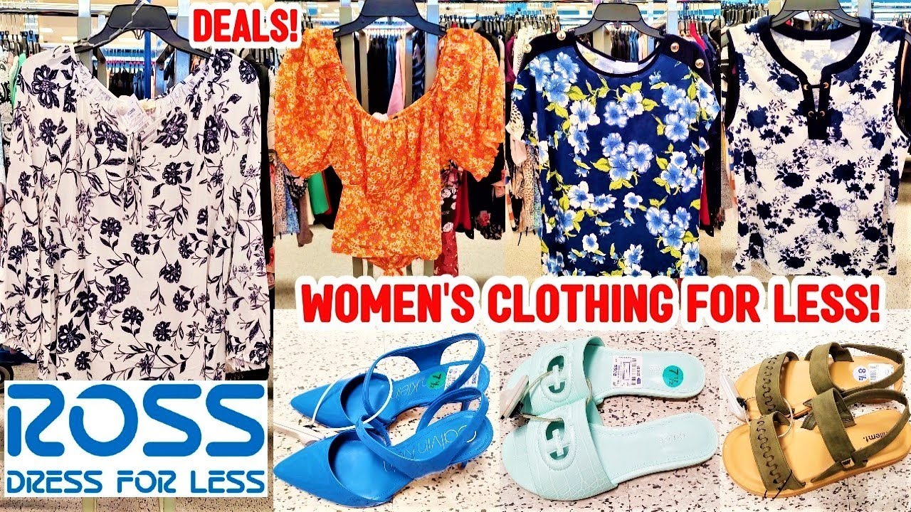️NEW ROSS DRESS FOR LESS DEALS! DESIGNER CLOTHING & WOMEN'S BLOUSES ...
