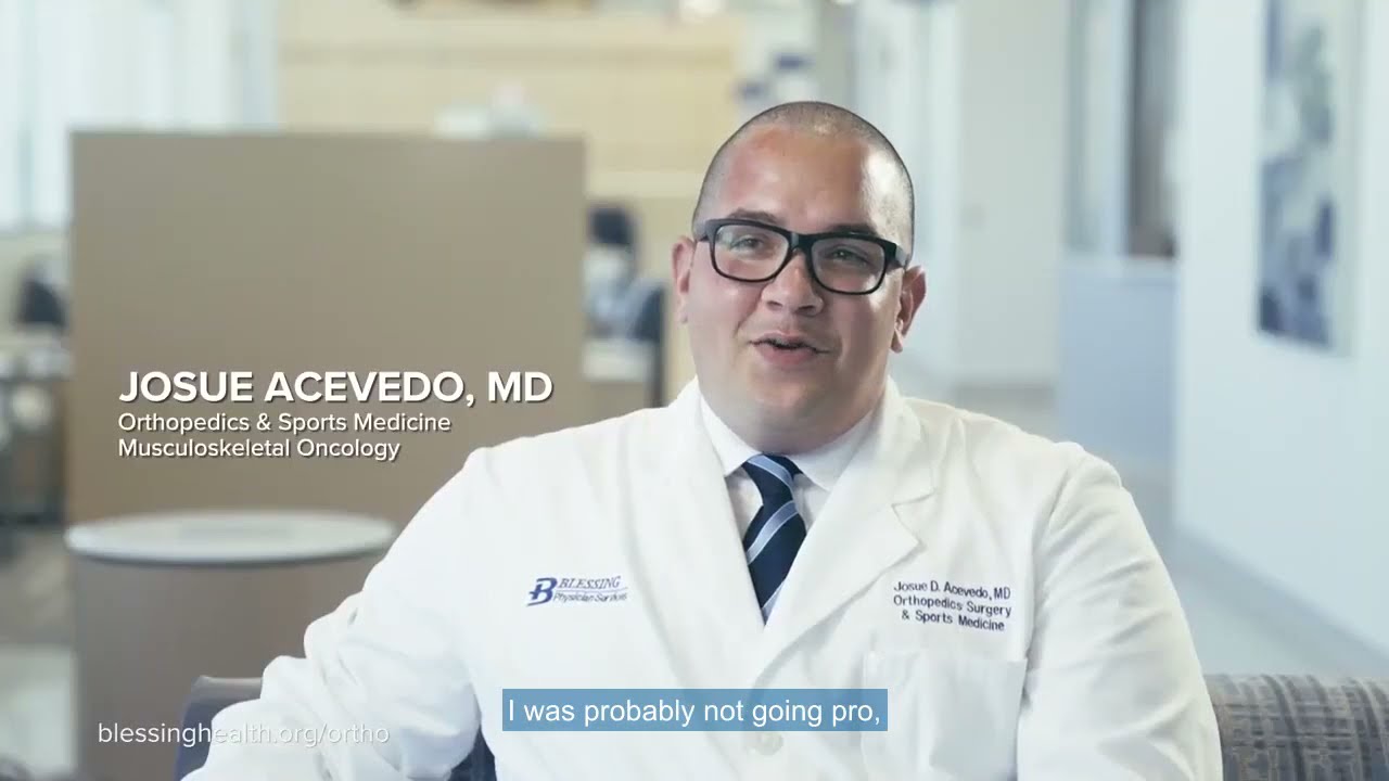 Blessing Health System | Meet Dr. Acevedo - YouTube