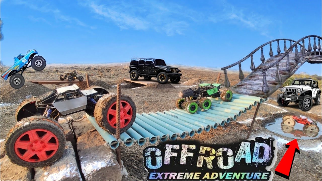 Rc Car Racing Challenge । Rc Car Racing Competition । Rc Car Racing ...