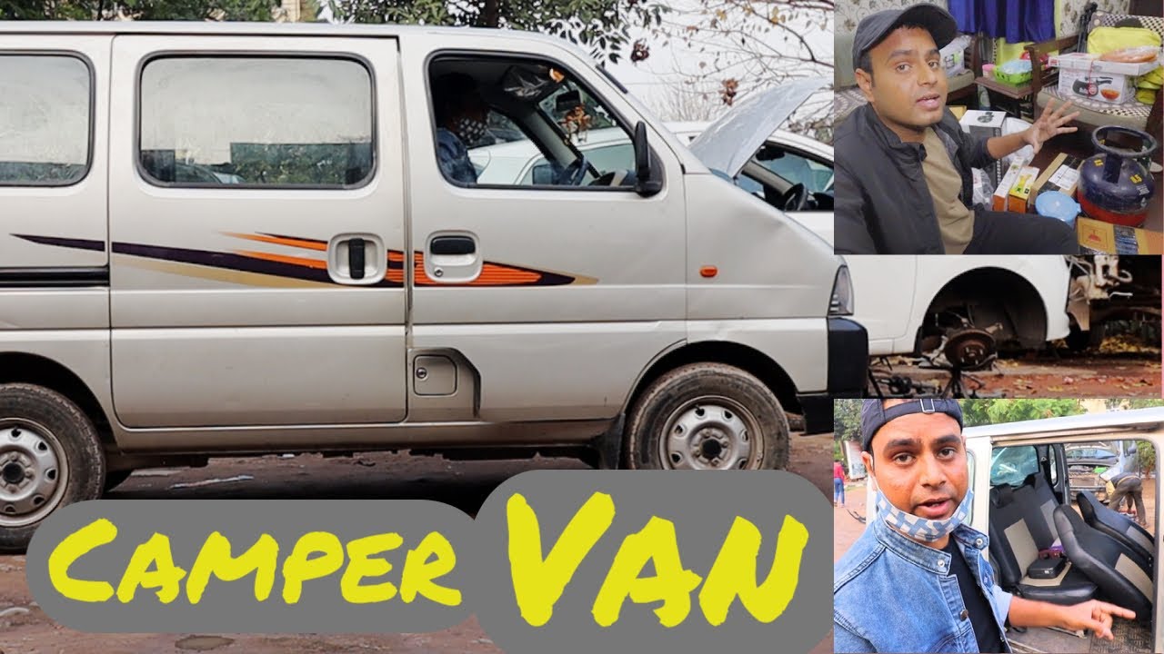 Let's Start Camper Van Conversion | Camper Van in India - YouTube