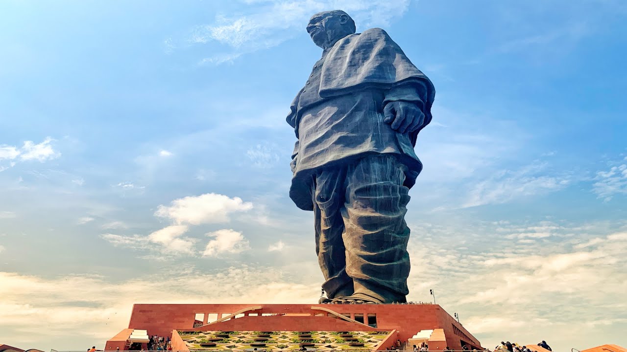 Statue Of Unity Video
