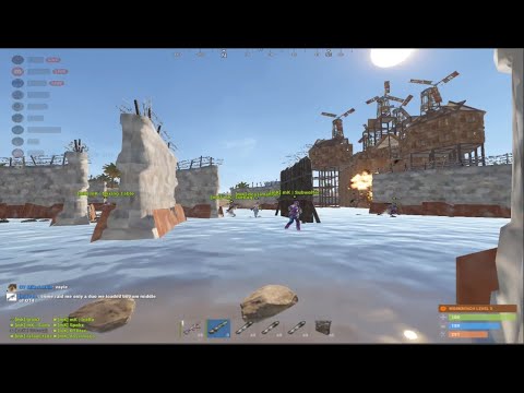 (Rust) mK raiding Lynx on US Atlas 5x - YouTube