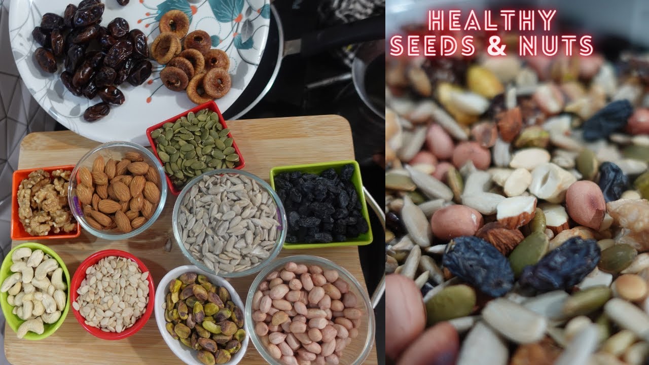 Healthy Seeds & Nuts | Daily Energy Booster | Pulse Kitchen - YouTube