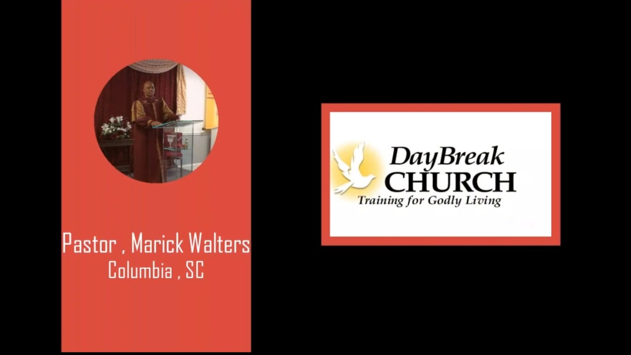 Grace On Display, John 1: 15-17 Pastor , Marick Walters - YouTube