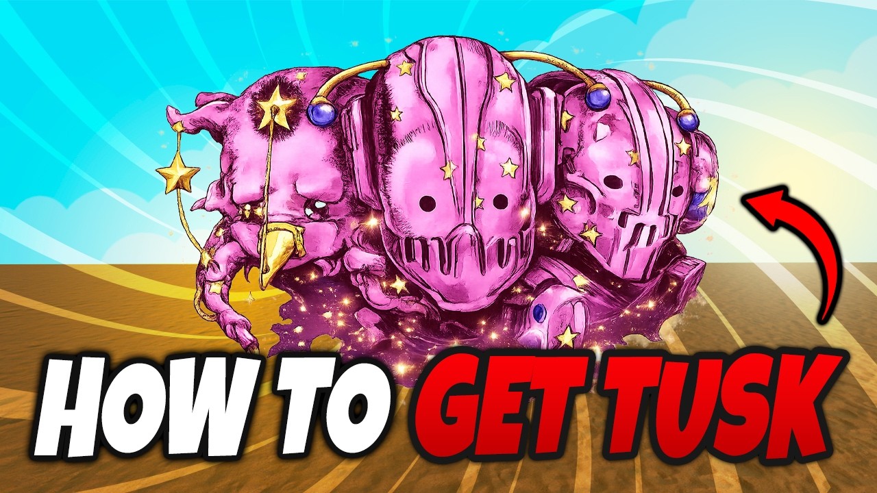 TUSK ACT 1 2 3 in BRIDGER WESTERN Roblox - How to Get and Full Guide ...