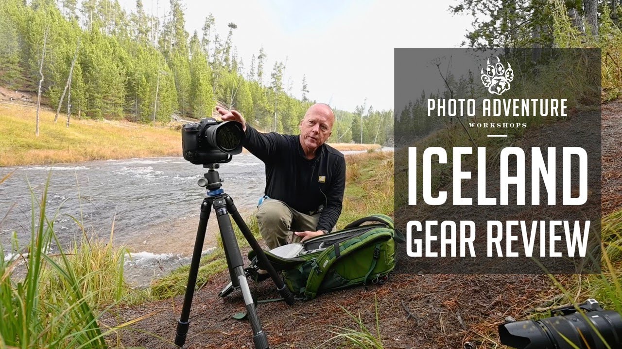 Iceland Gear Review with Christopher Balmer - YouTube