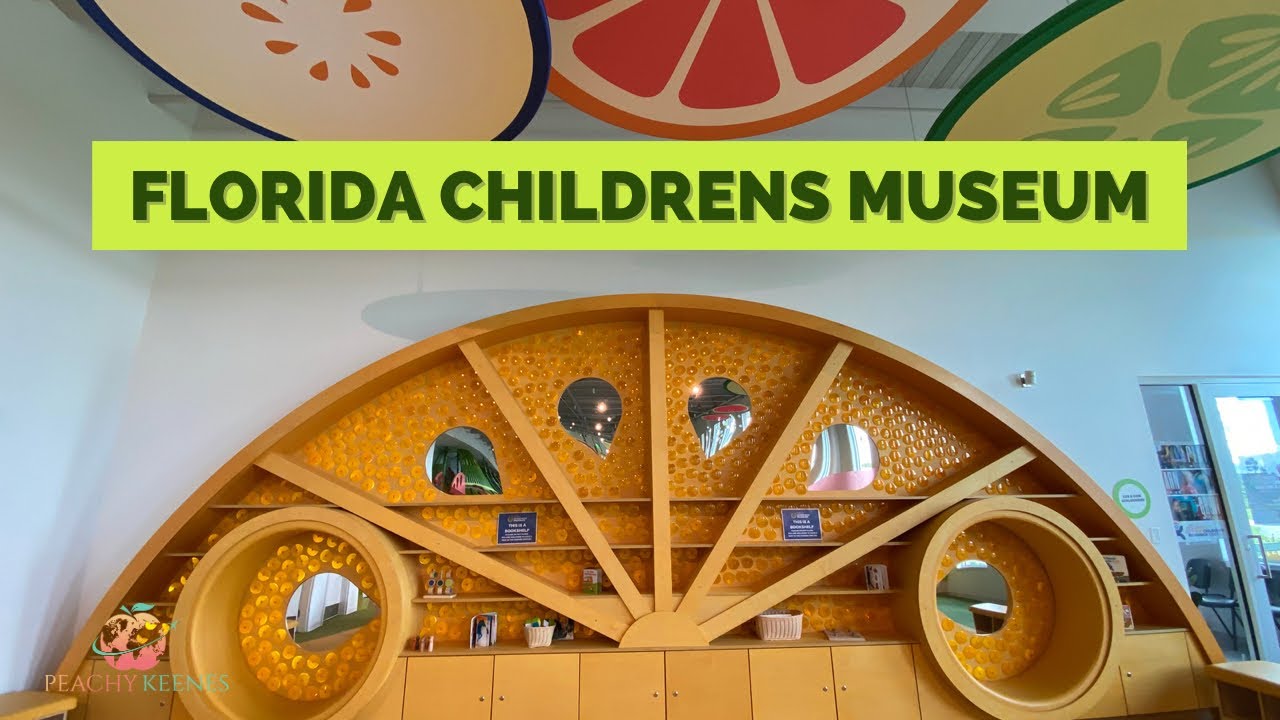 Florida Childrens Museum Tour - YouTube