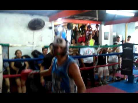 Exivision de boxeo en torneo interno niten dojo