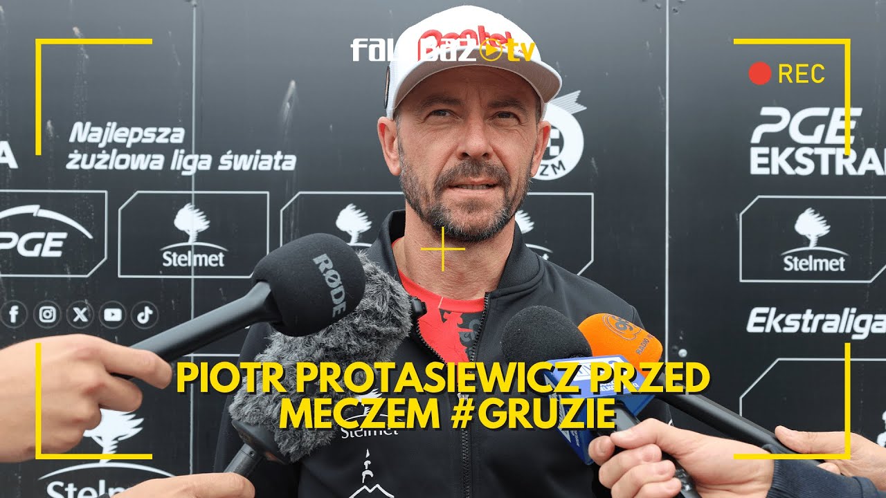 Piotr Protasiewicz przed meczem #GRUZIE - YouTube