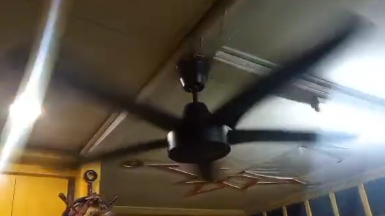 REZO S106 ceiling fan - YouTube