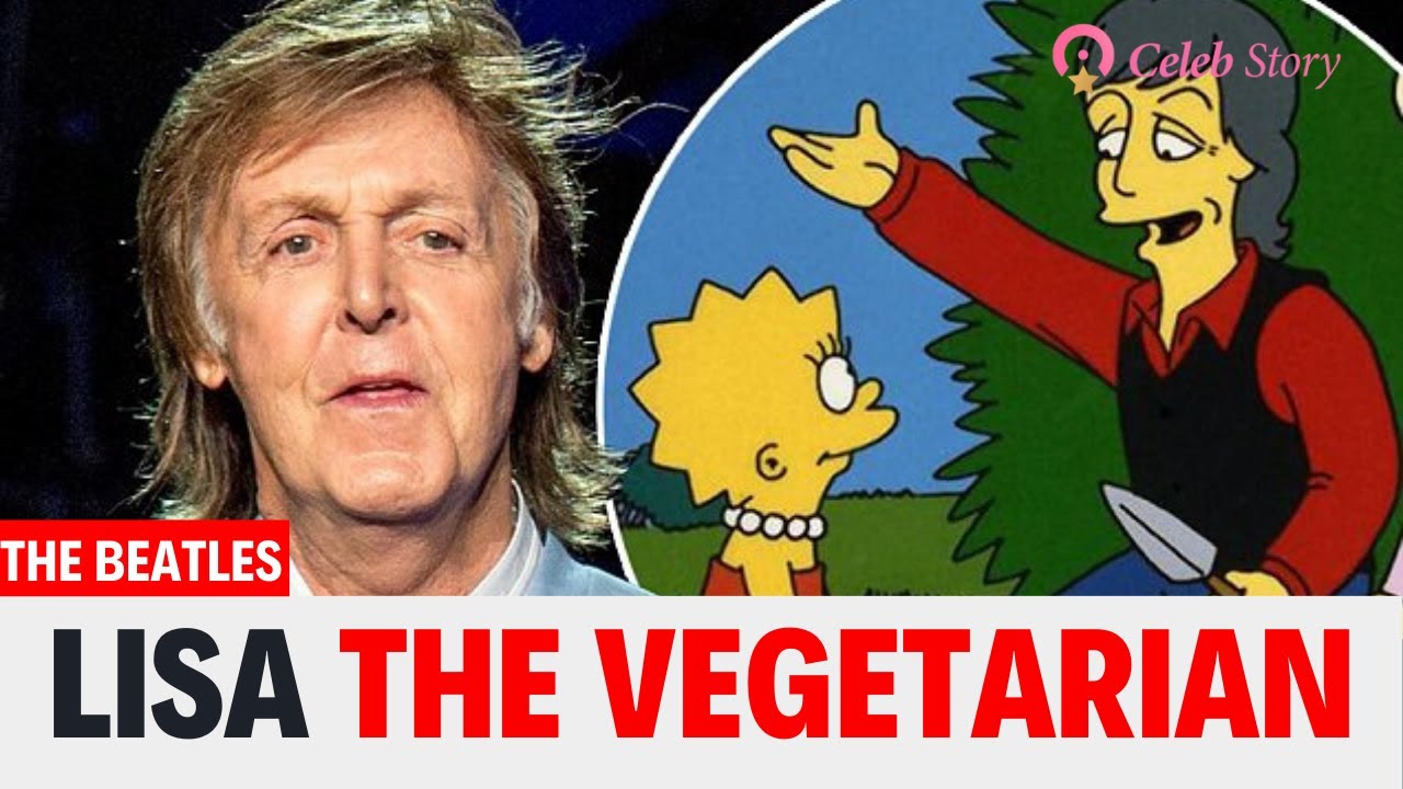 Revisit How Paul McCartney Changed The Simpsons Forever | Celeb Story ...