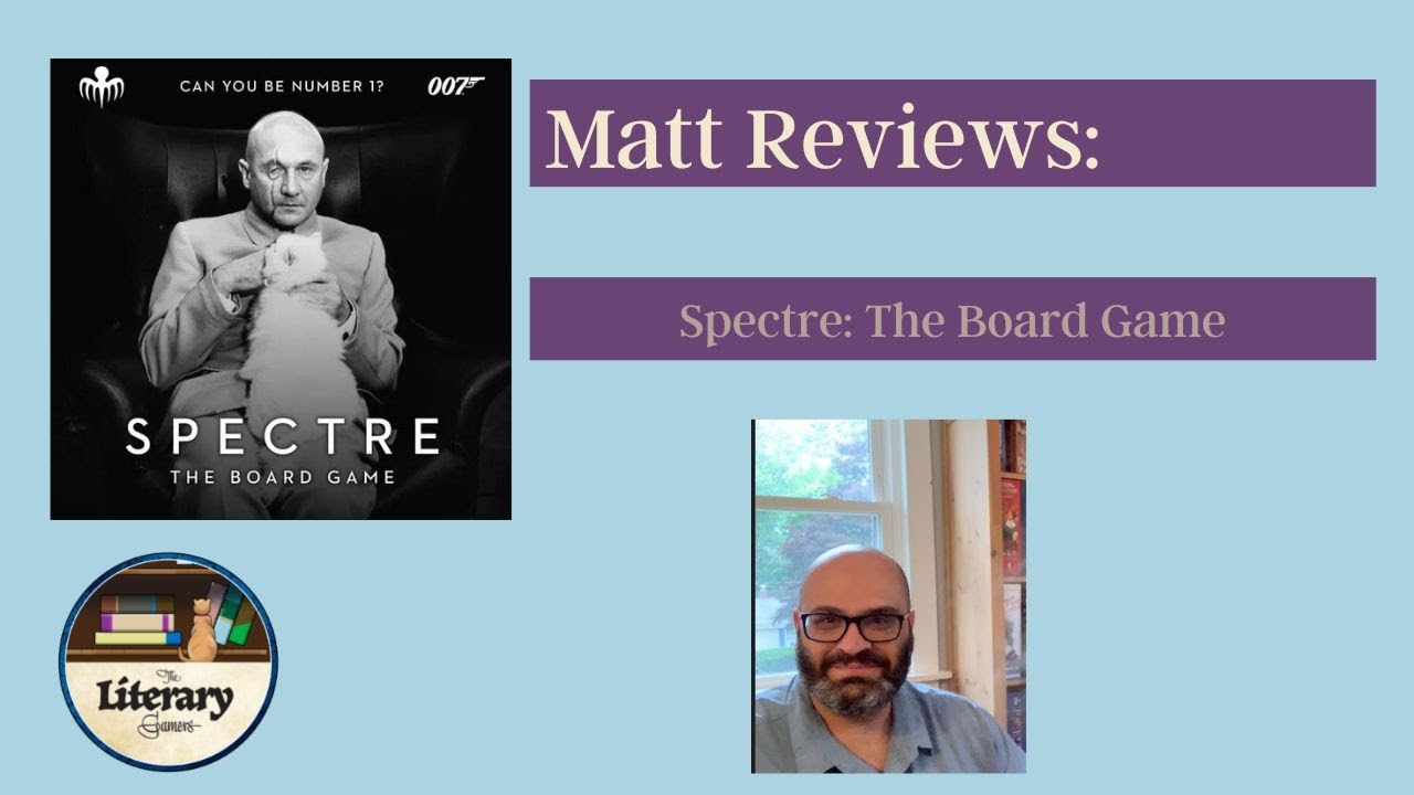 Spectre: The Board Game Review - YouTube
