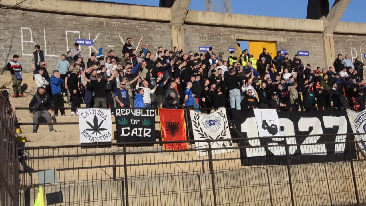 Shvercerat Shkup | KF Sileks - FC Shkupi 2:2 (17.02.2019) - YouTube