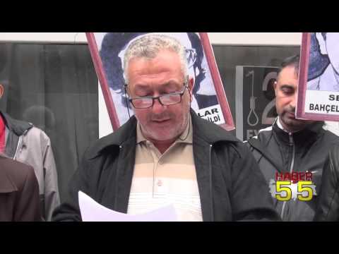 8 EKİM 1980 TARİHİNDE MAMAK CEZAEVİNDE İDAM EDİLEN NECDET ADALI SAMSUN'DA ANILDI