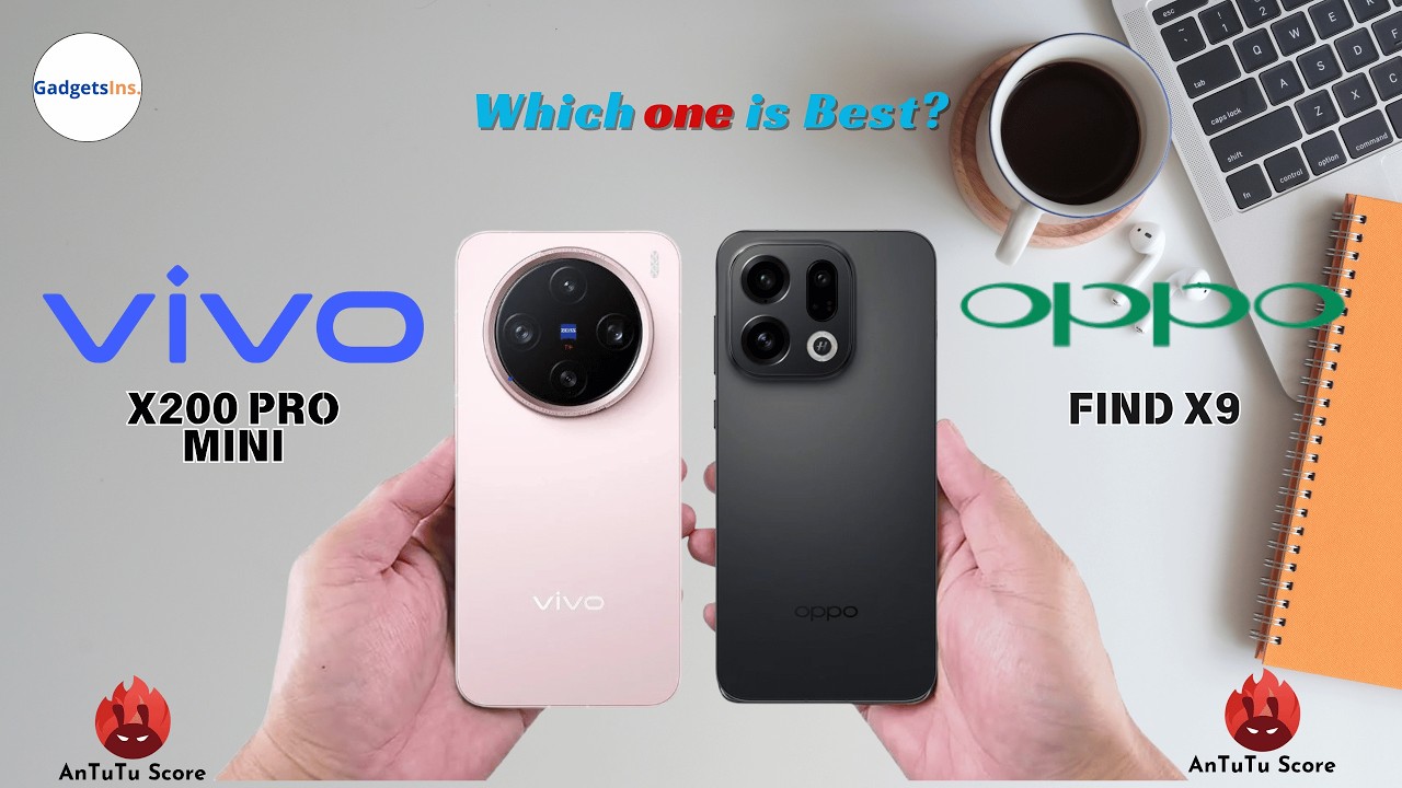 Vivo X200 Pro Mini Vs Oppo Find X9 - YouTube