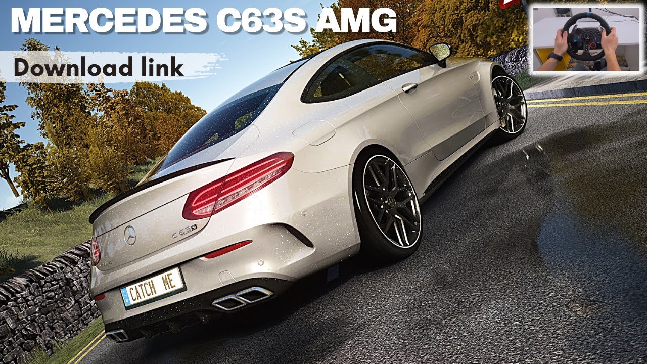 Mercedes AMG C63s Download Mod - Assetto Corsa Mod Showcase - YouTube