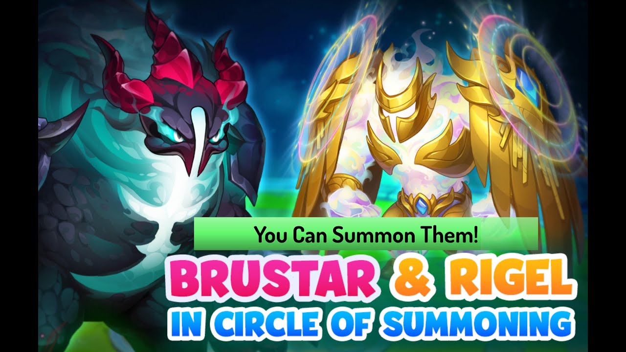 Hero Wars — Brustar and Rigel Now Available in Summoning Circle! - YouTube