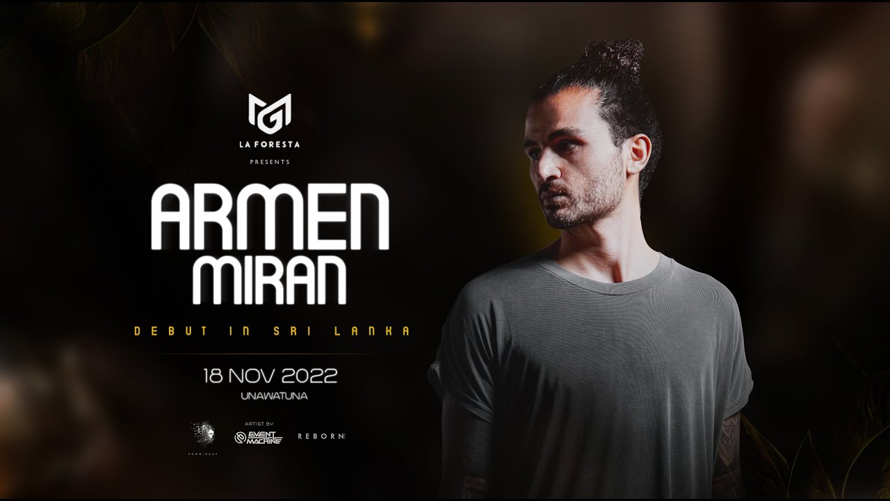 LA FORESTA PRESENTS ARMEN MIRAN | Official Teaser - YouTube