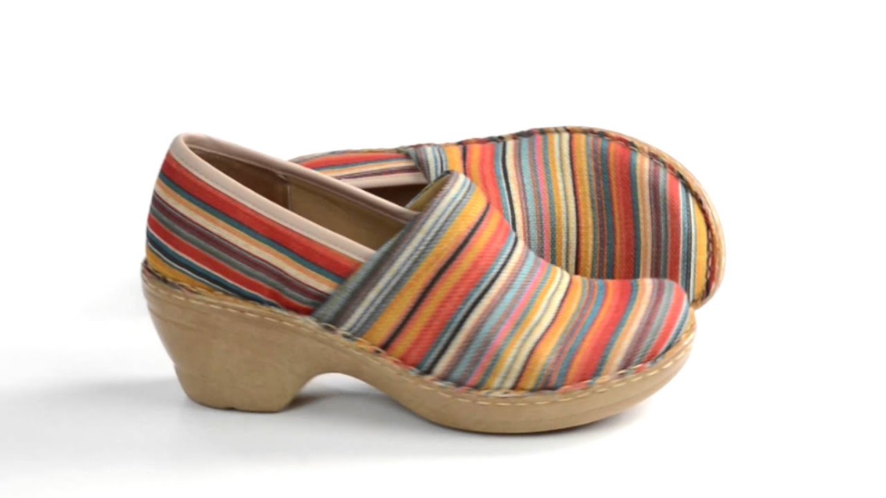 Softspots Larissa Clogs (For Women) - YouTube